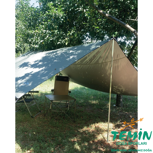 Campout Tarp 4x4 m Gölgelik - davmarket.com