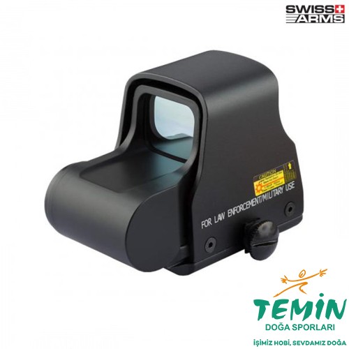 CYBERGUN Swiss Arms Raptor Rouge Red Dot Nişangah - davmarket.com