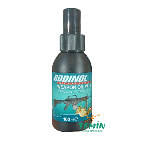 Addınol Weapon Oil W 18 Korozyon Koruyucu Silah Yağı - 100ml ...